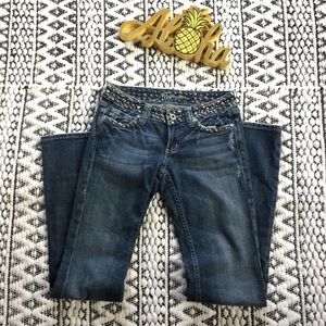 Miss Me | Jeans | Miss Me Rhinestone Bootcut Jeans | Poshmark